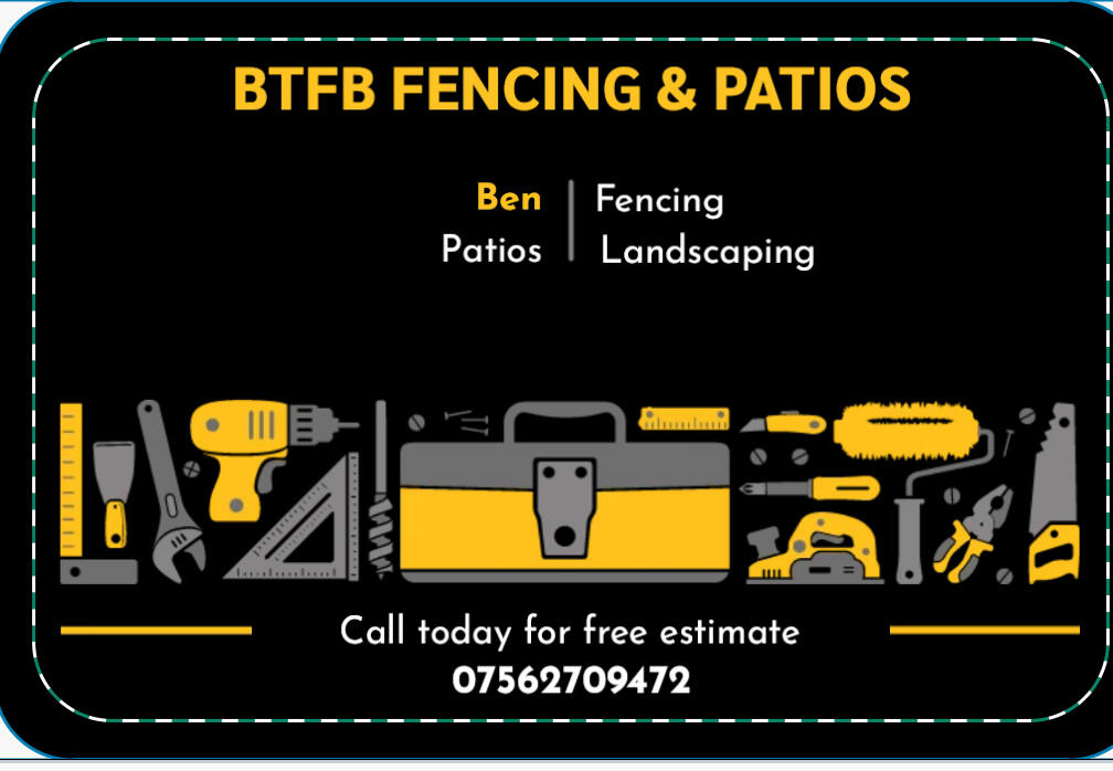 BTFB FENCING & PATIOS - Norwich - Nextdoor