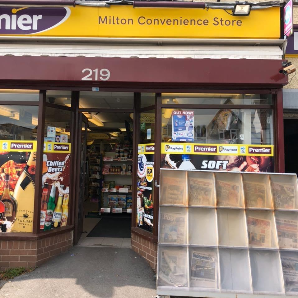 Milton convenience store - Weston-Super-Mare - Nextdoor