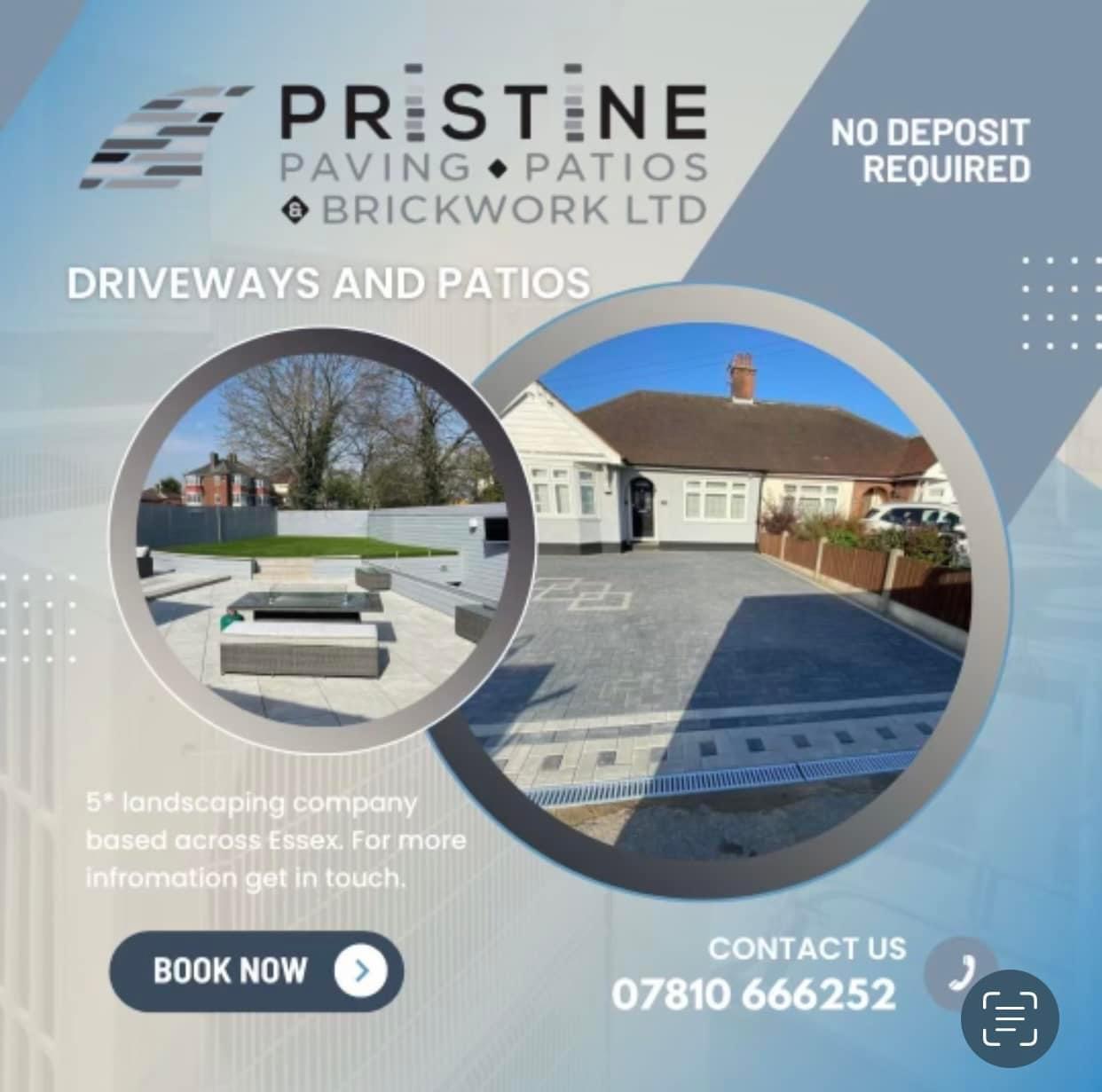 Pristine paving patios & brickwork ltd - Tilbury - Nextdoor