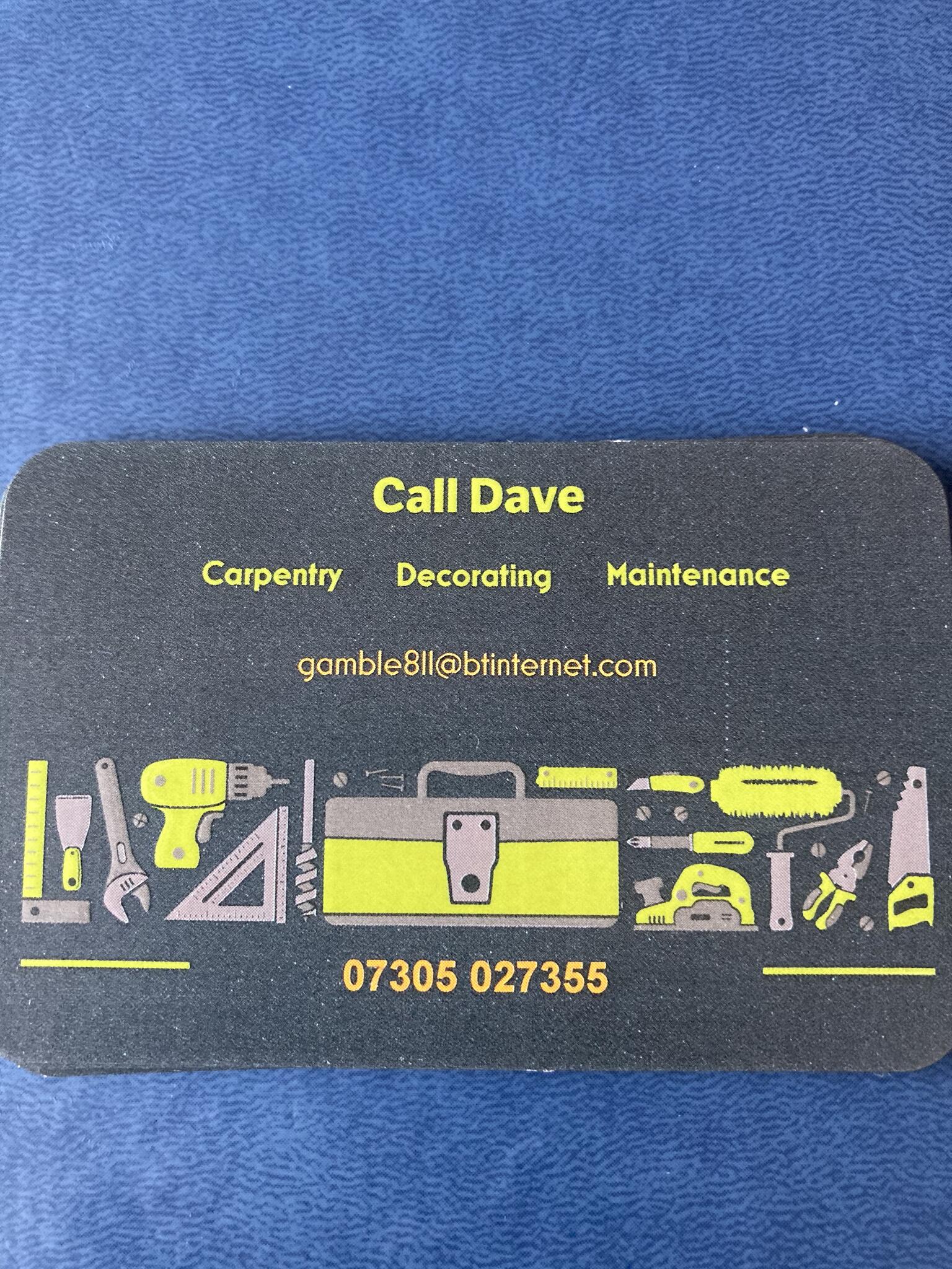 Call Dave Carpentry - Leicester - Nextdoor