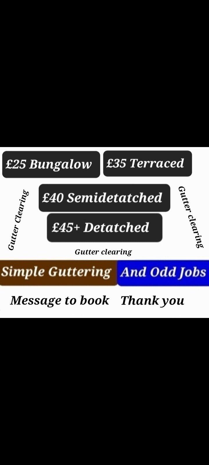 simple guttering and Odd jobs - Swindon, GB-ENG - Nextdoor
