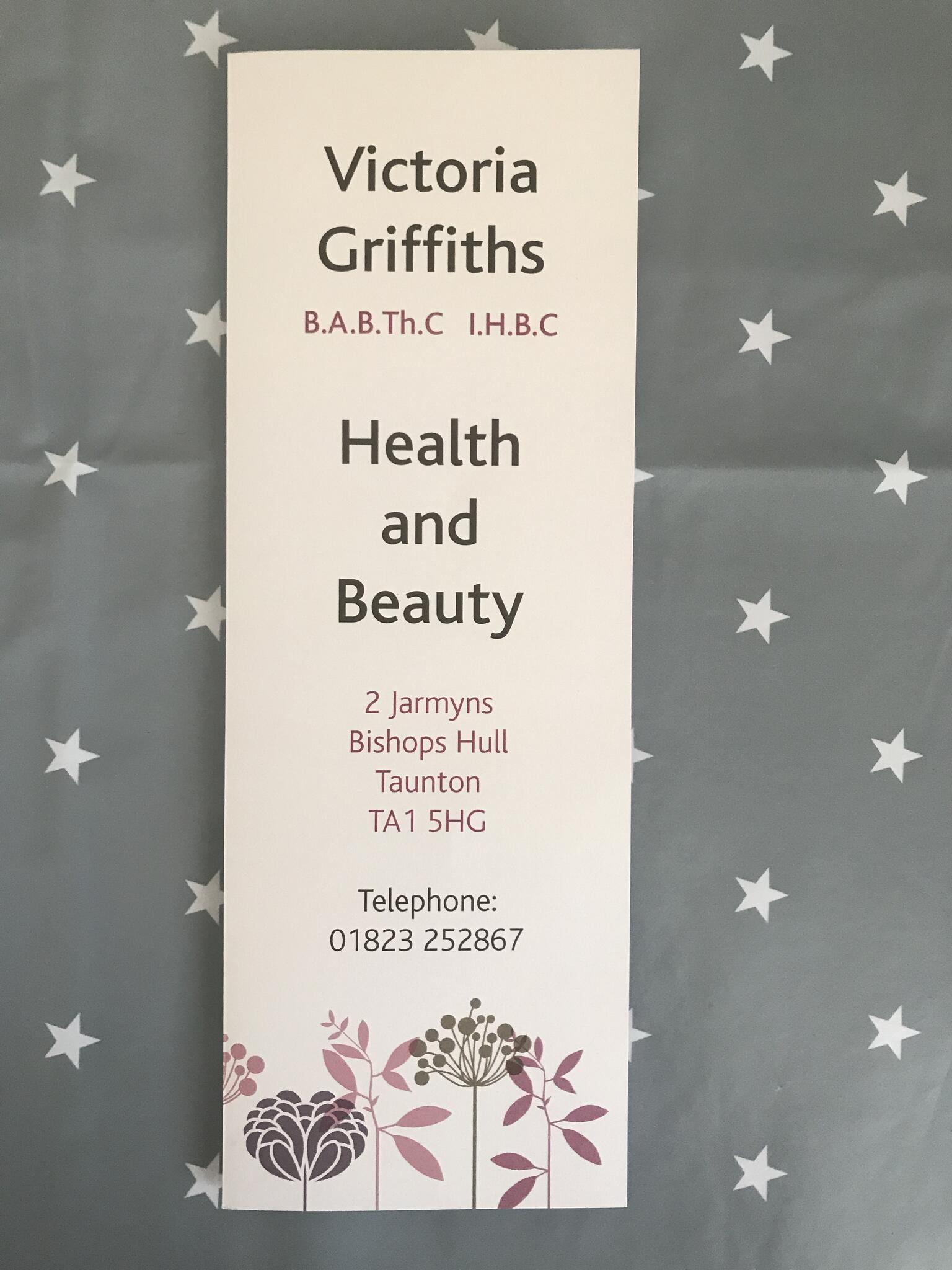 Victoria Griffiths Health And Beauty Salon - Taunton - Nextdoor