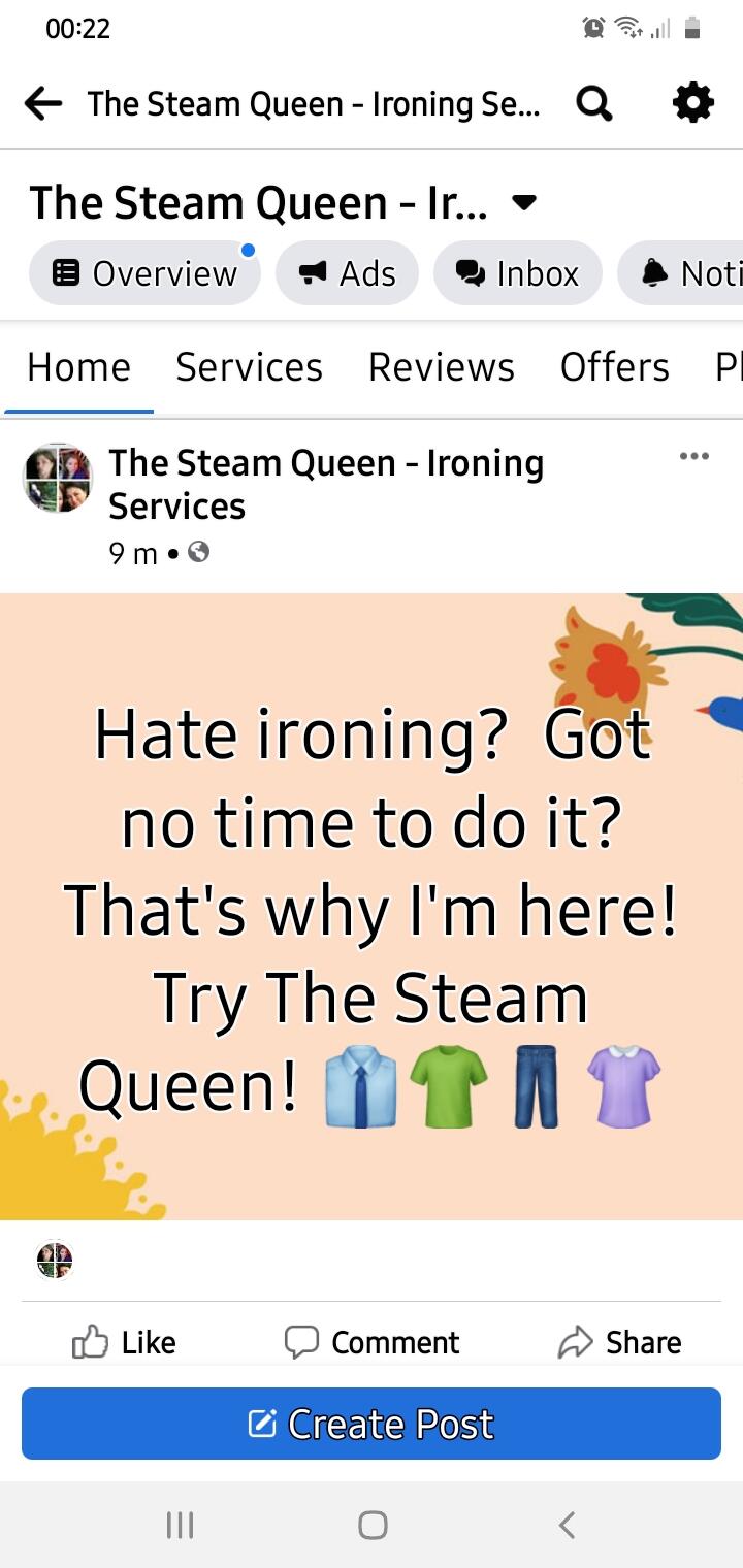 The Steam Queen Ironing Services - Worcester - Nextdoor