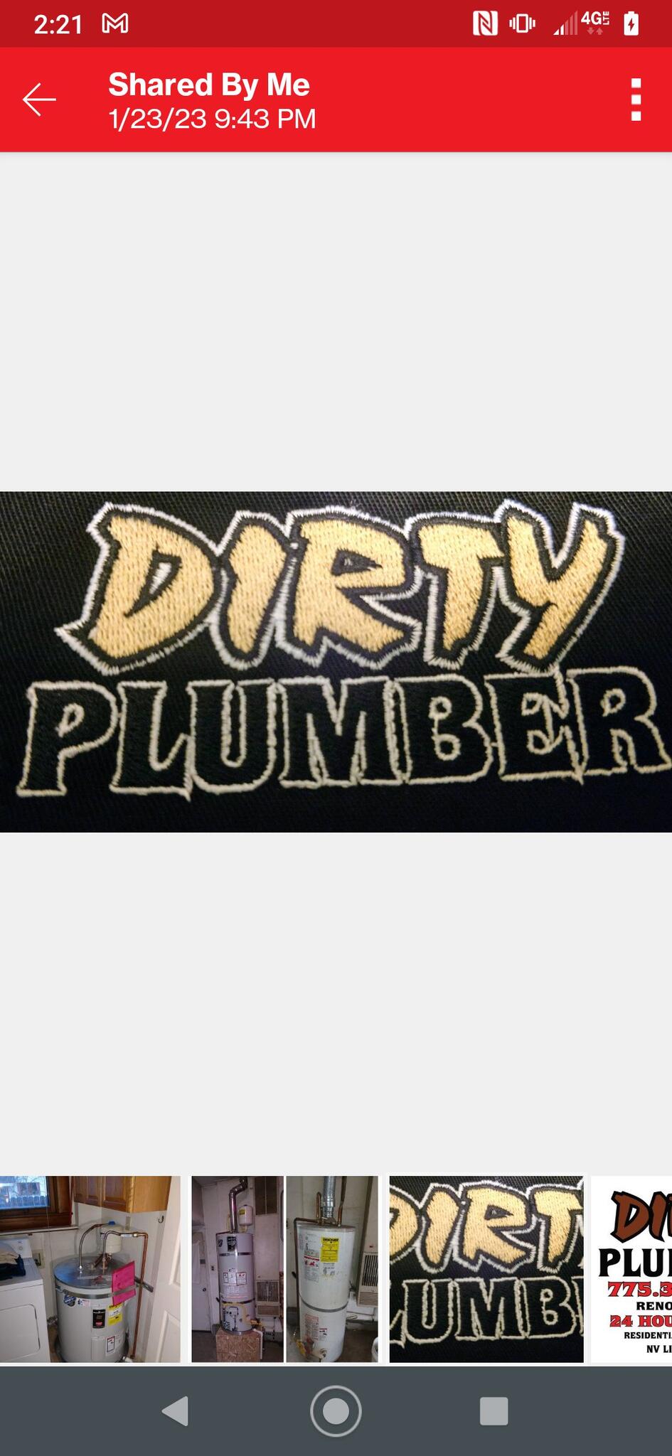 Dirty Plumber - Reno, NV - Nextdoor
