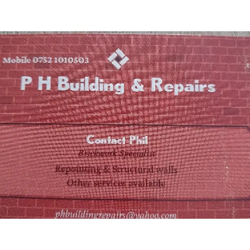 PH Building & Repairs - Nextdoor