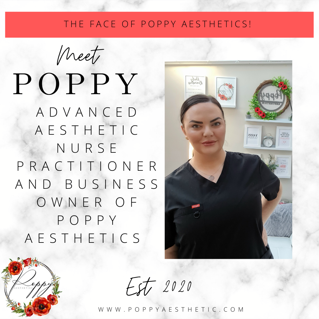 Poppy Aesthetics, Medical Nurse Led Aesthetics In Redcar - Redcar ...