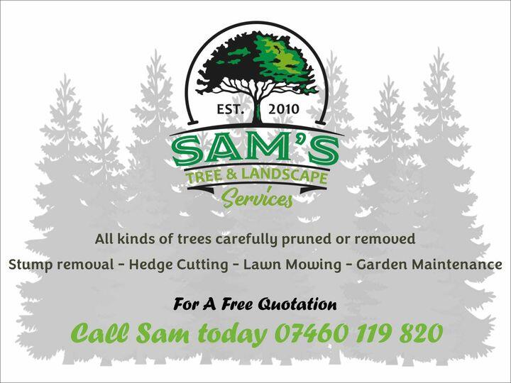 Sam's Tree & landscape Service - Nextdoor