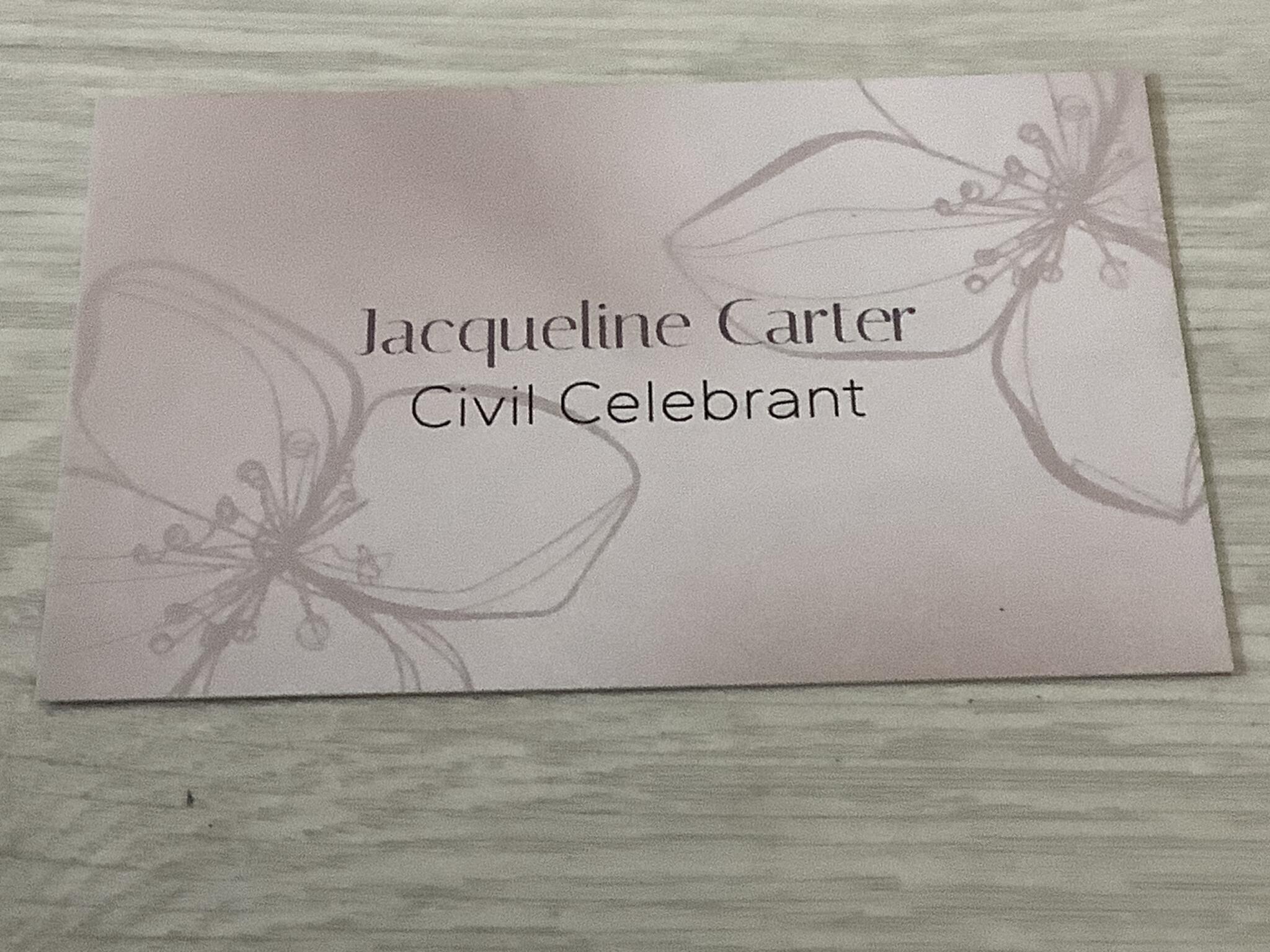Jacqueline Carter Celebrant - Nextdoor