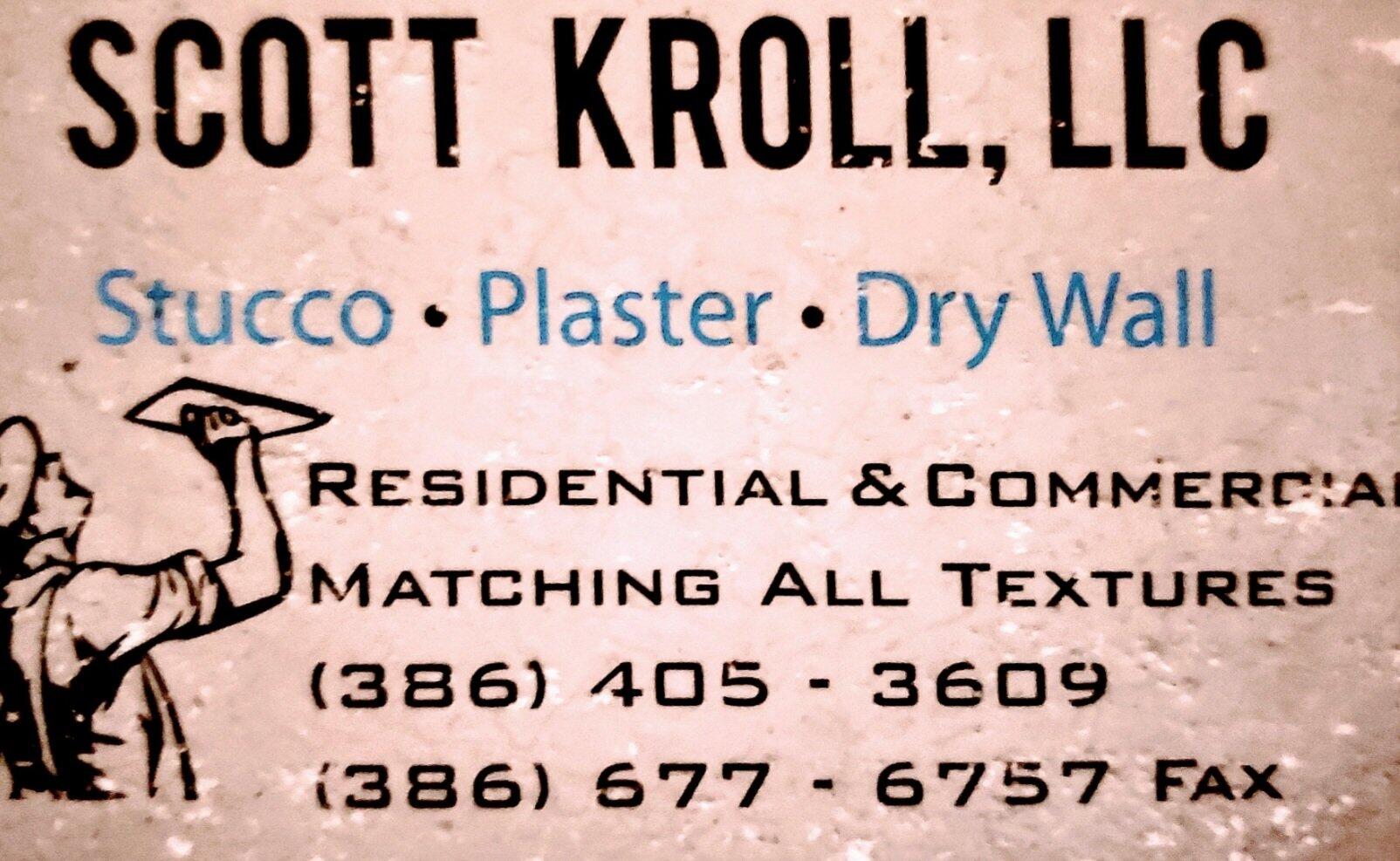Scott Kroll STUCCO DRYWALL PLASTER - Ormond Beach, FL - Nextdoor