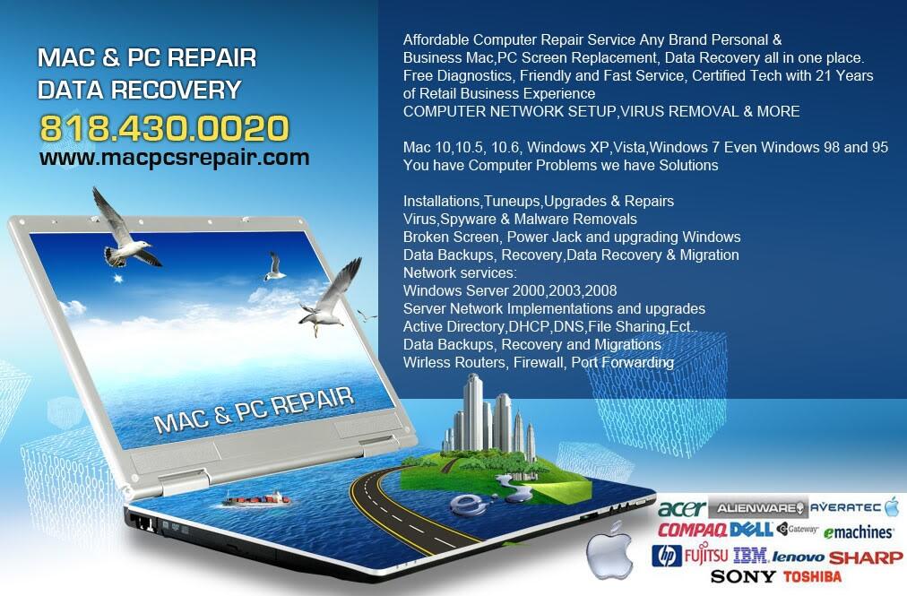 Mac And Pc Repair