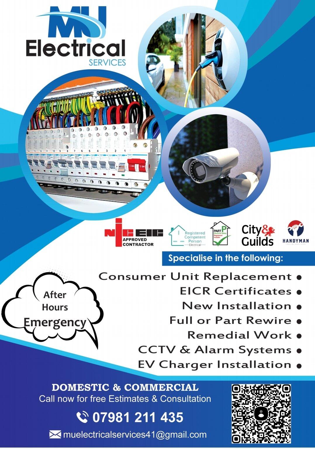 MU Electrical Services - Luton, GB-ENG - Nextdoor