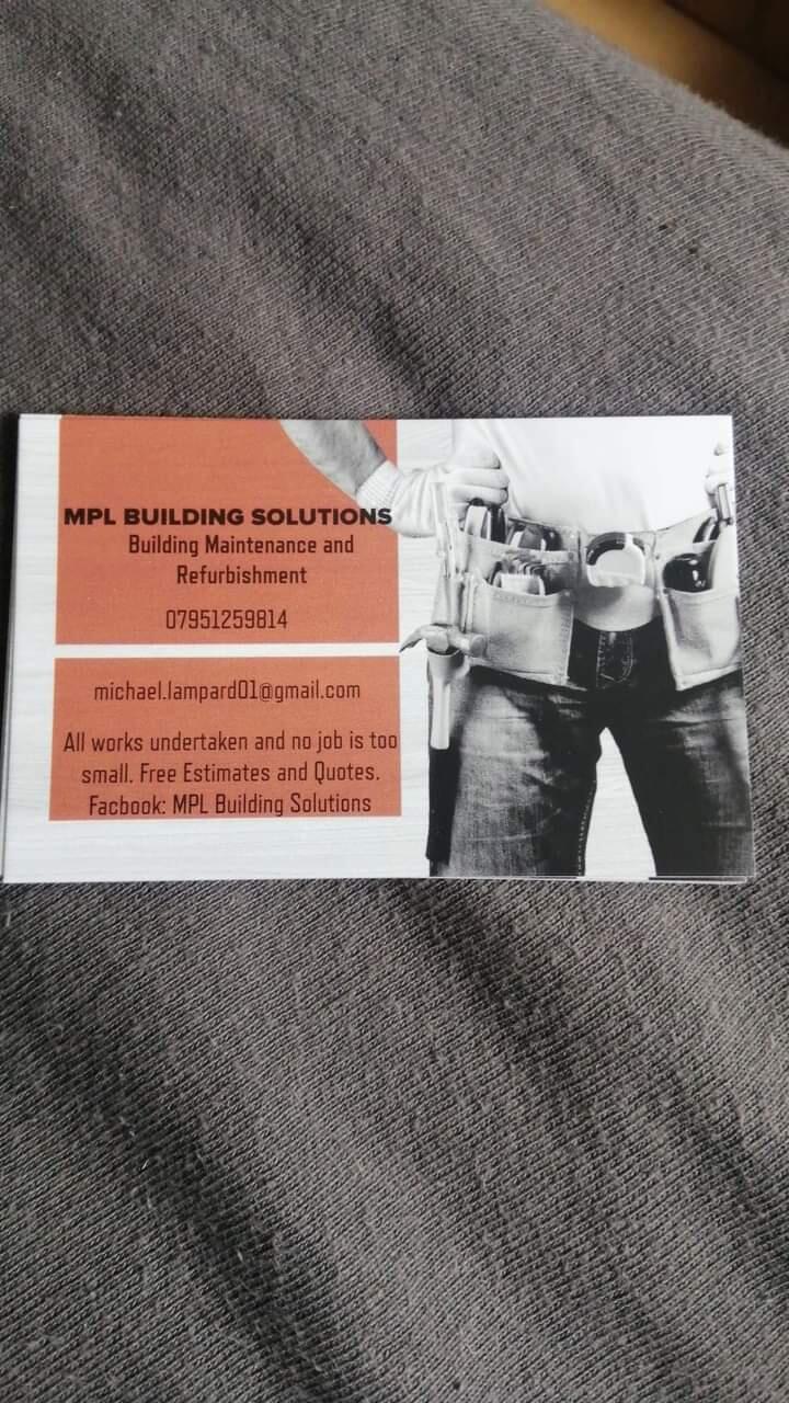 MPL Building Solutions - London - Nextdoor