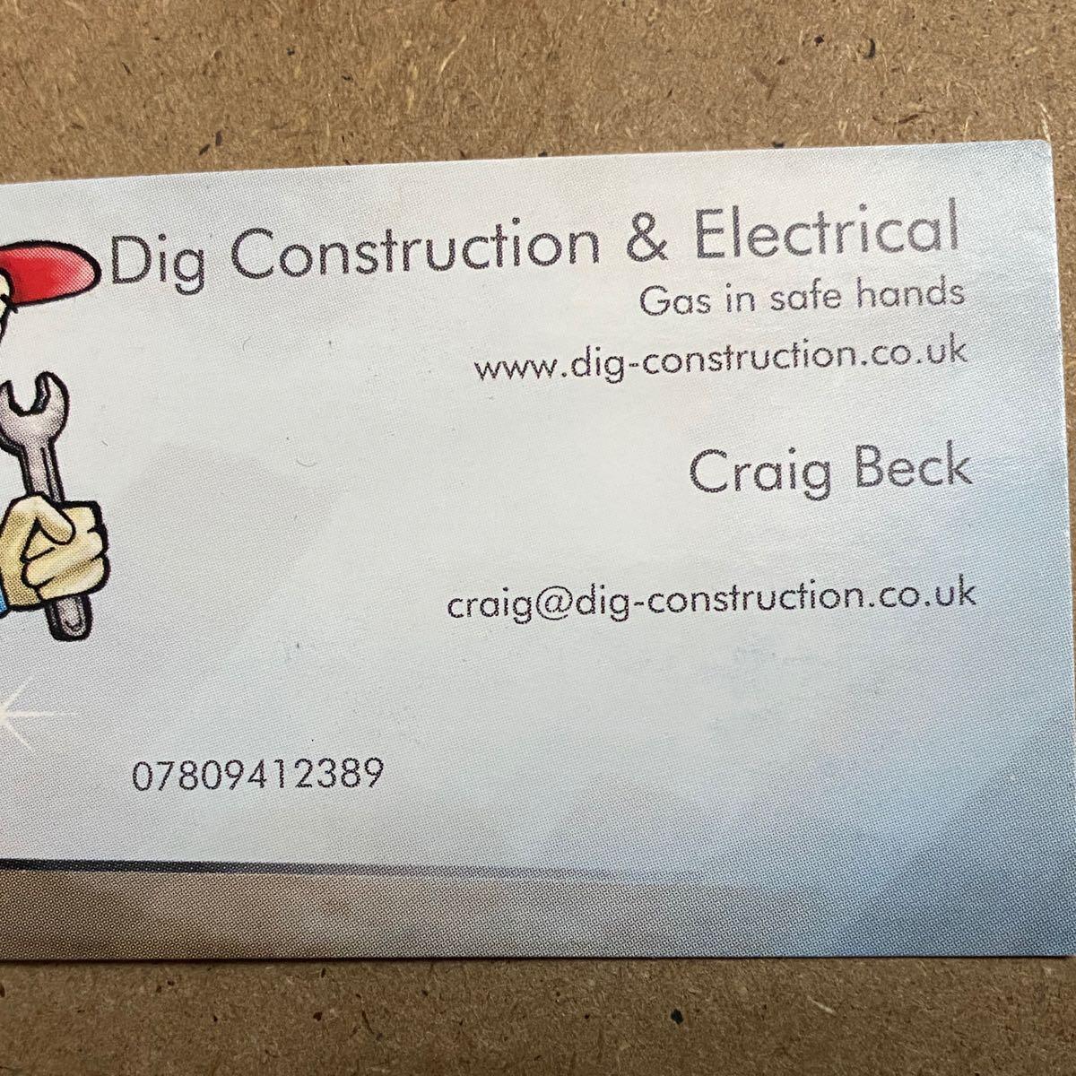 Dig Construction & Electrical - Sheffield - Nextdoor