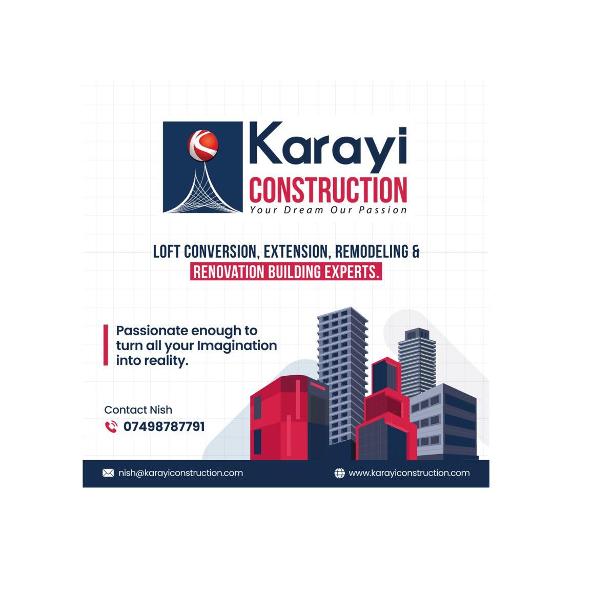 Karayi Construction - Chislehurst, England - Nextdoor