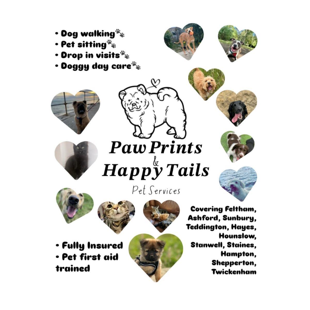 Paw Prints & Happy Tails - Feltham, GB-ENG - Nextdoor