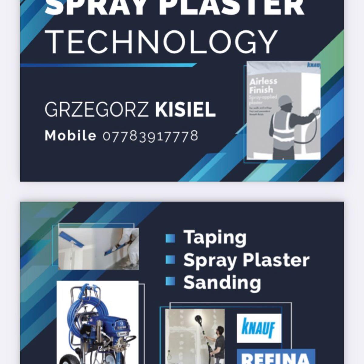 Spray Plaster Technology - Manchester, GB-ENG - Nextdoor