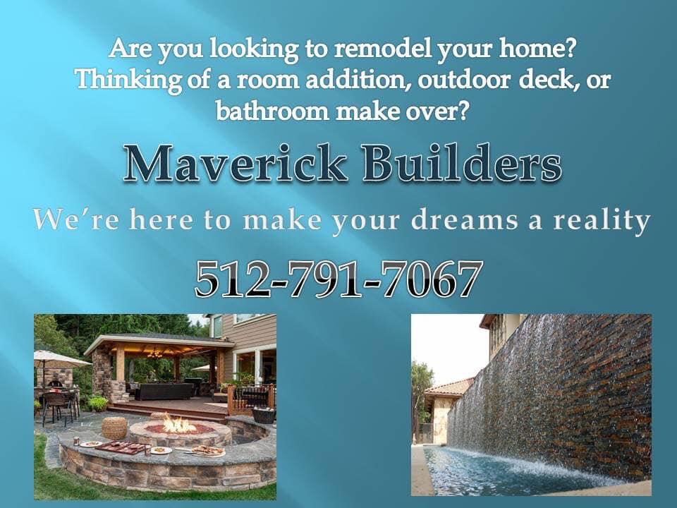 MAVERICK BUILDERS - Dripping Springs, TX - Nextdoor
