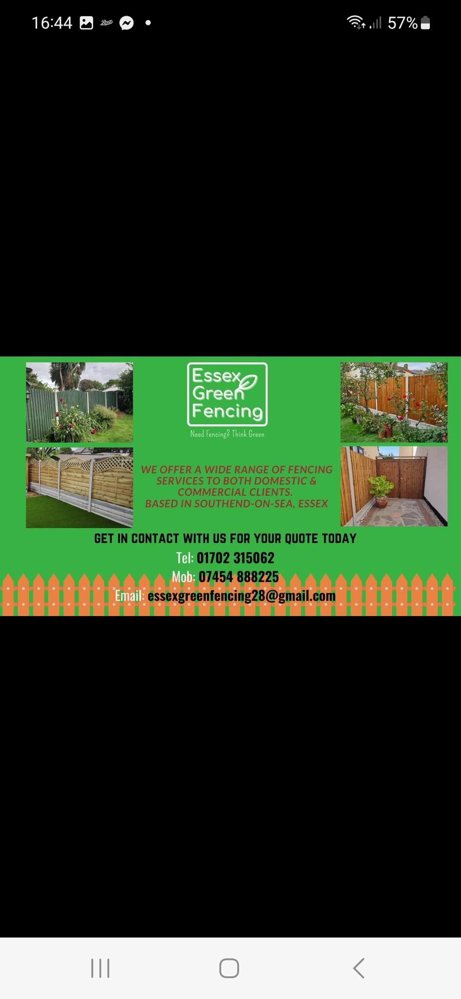 Essex Green Fencing - Southend-On-Sea - Nextdoor