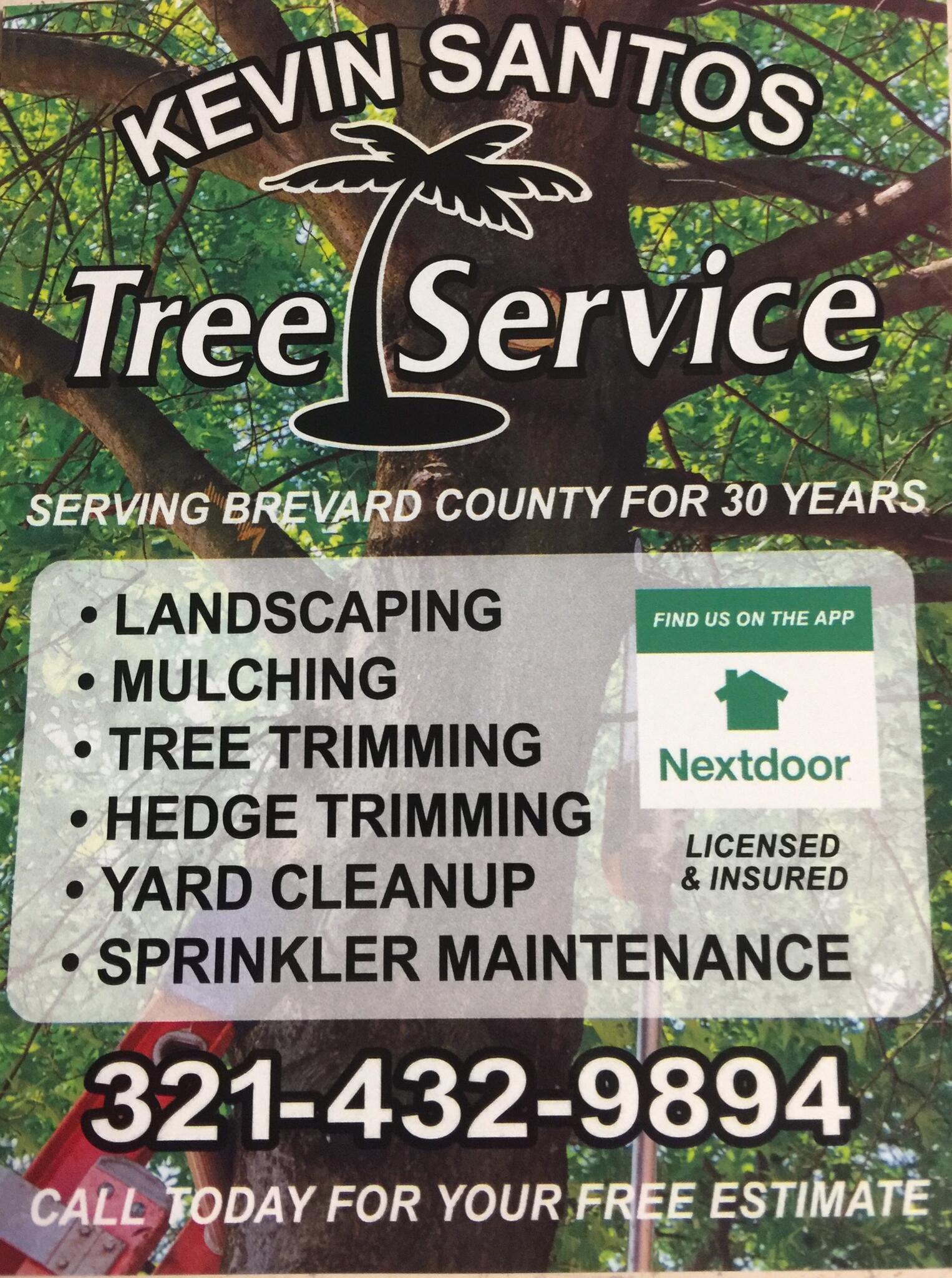 Kevin Santos Tree Service - Nextdoor