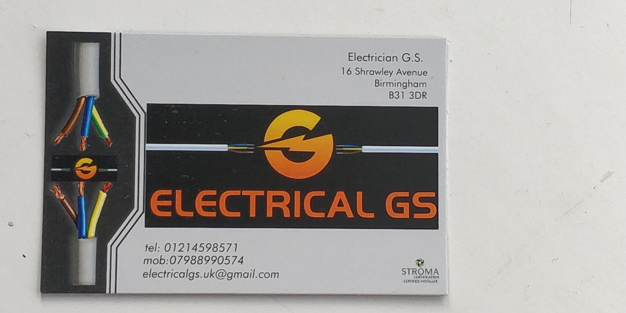 Electrical GS - Birmingham, GB-ENG - Nextdoor