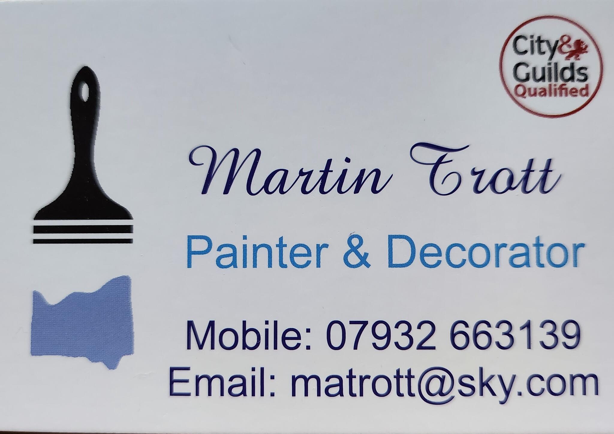 Martin Trott Painter & Decorator - Waltham Cross - Nextdoor