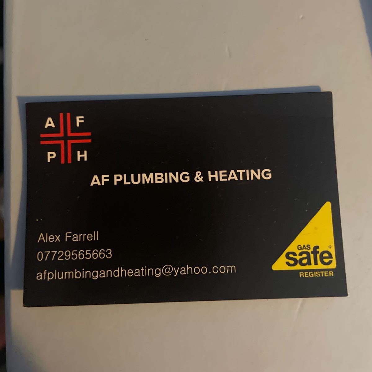 AF Plumbing & Heating - Basildon, GB-ENG - Nextdoor