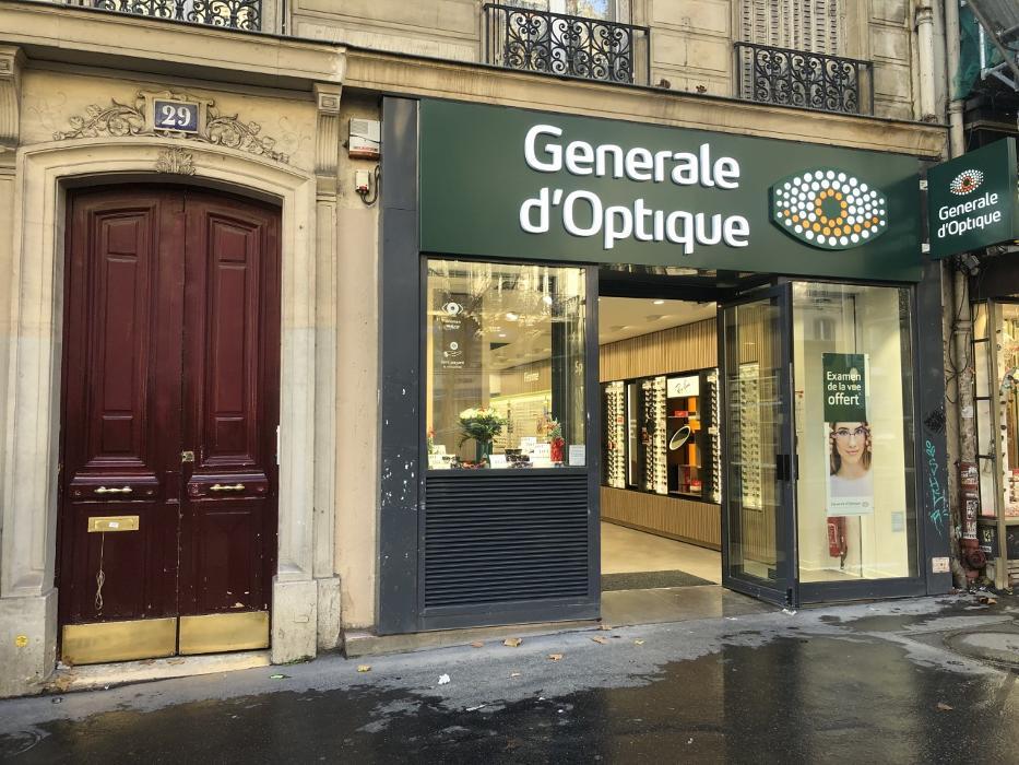 Opticien Paris Saint Michel Générale d'Optique - Nextdoor