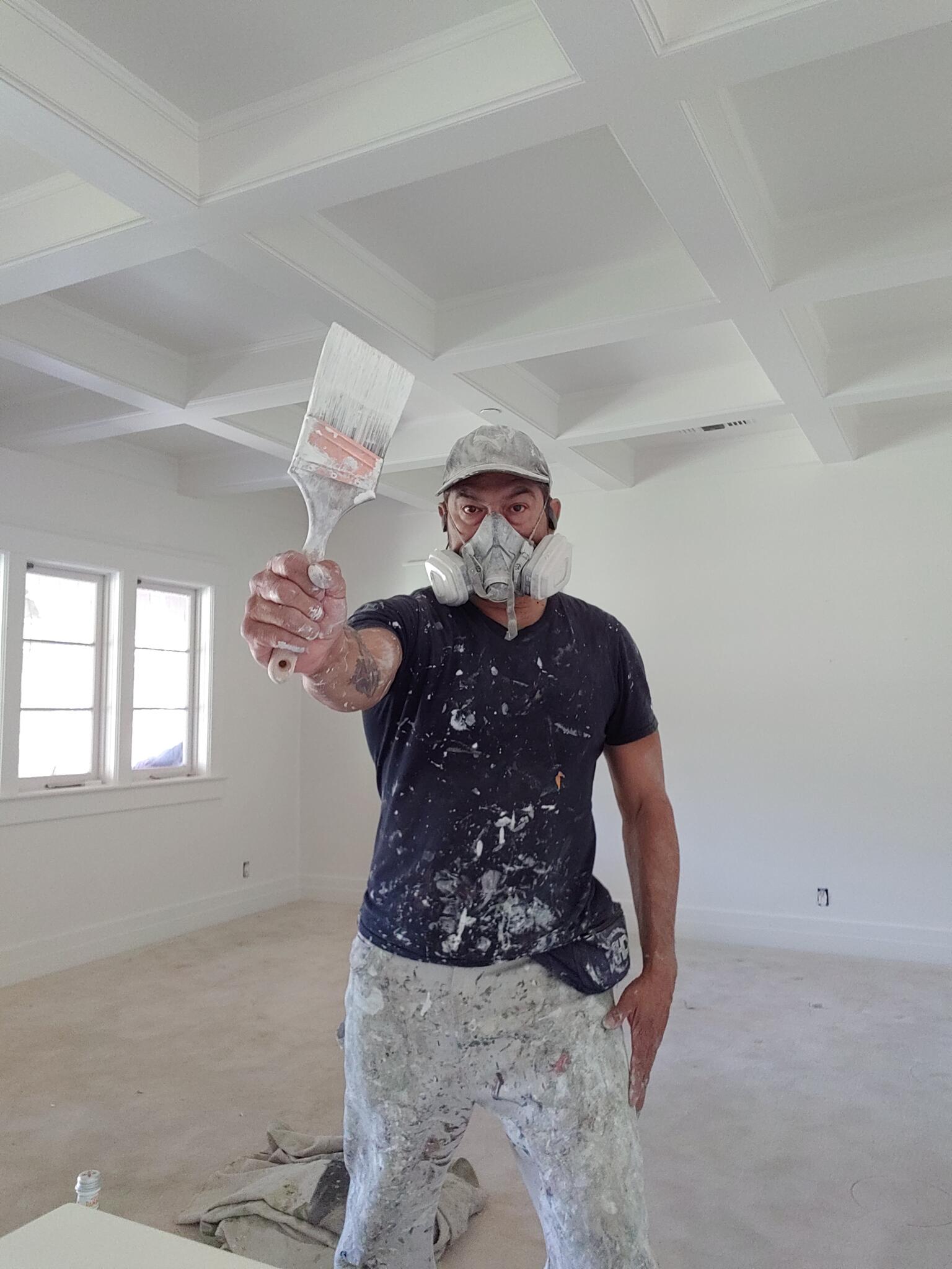 Julian Garza Painting - Nextdoor