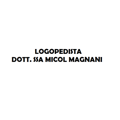 Logopedista Dott. Ssa Micol Magnani - Nextdoor