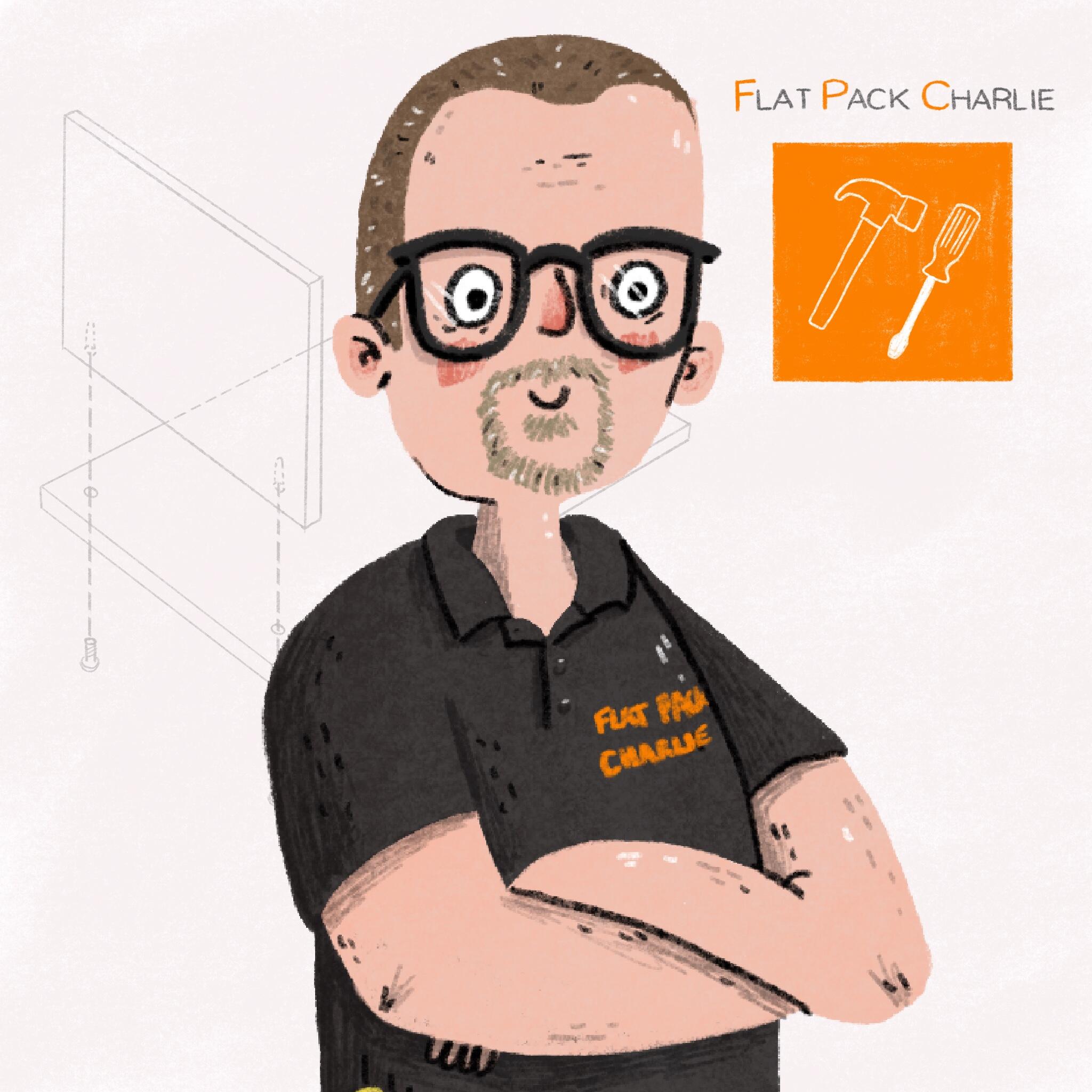 Flat Pack Charlie - Nextdoor
