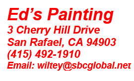 Ed's Painting - San Rafael, CA - Nextdoor