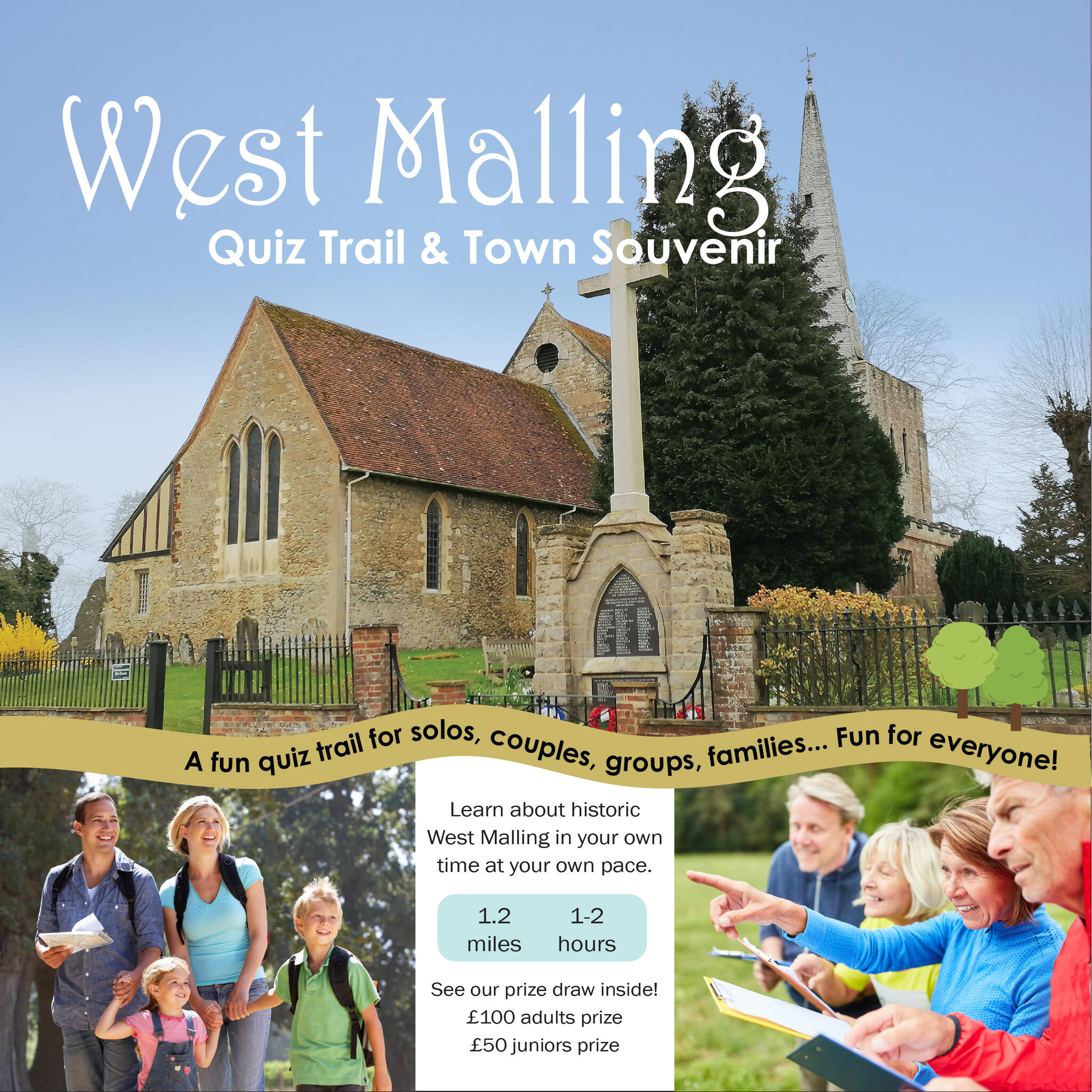 West Malling Quiz Trail & Town Souvenir - Nextdoor