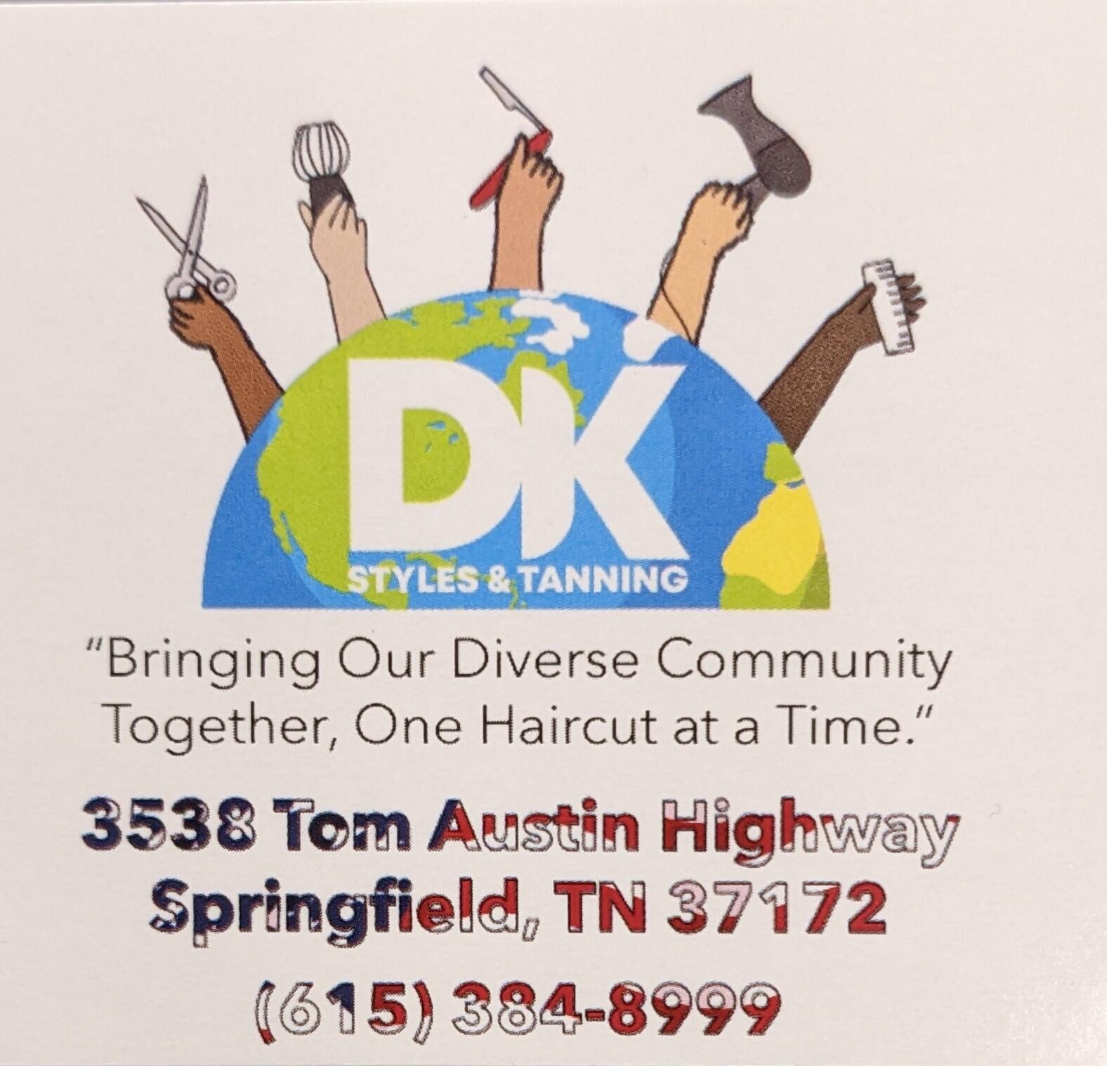 Dk Styles and Tanning - Springfield, TN - Nextdoor