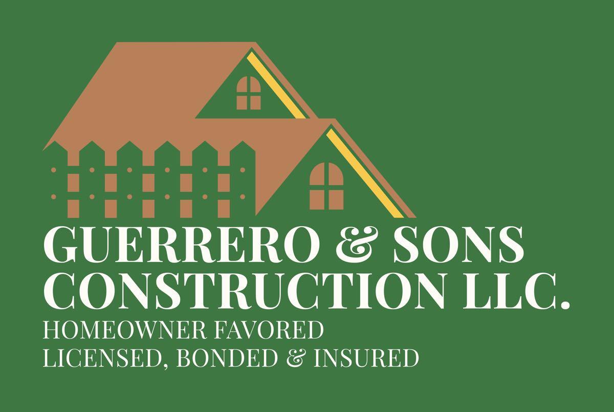 Guerrero & Sons Construction LLC - Nextdoor