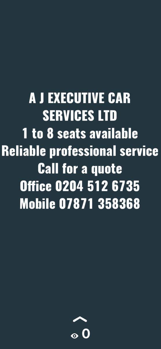 A j executive cars - Rainham, GB-ENG - Nextdoor