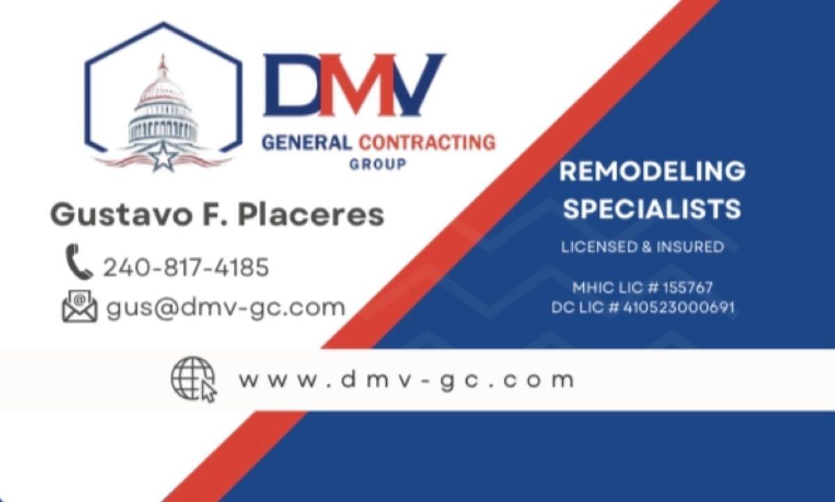 DMV General Contracting Group, LLC. - Nextdoor