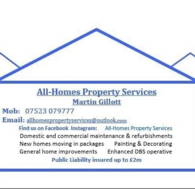 All-Homes Propery Services - Nextdoor