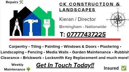 CK Building and landscapes - Kingsbury Episcopi - Nextdoor