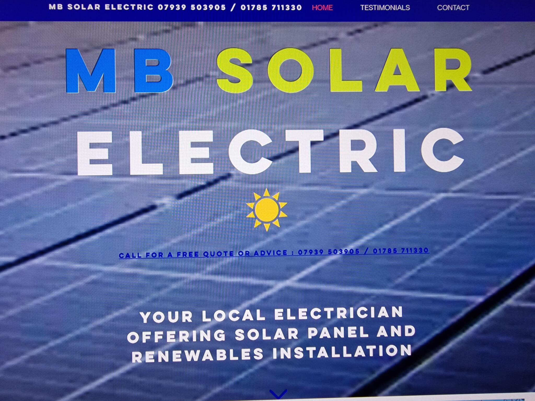MB solar electric - Stafford - Nextdoor