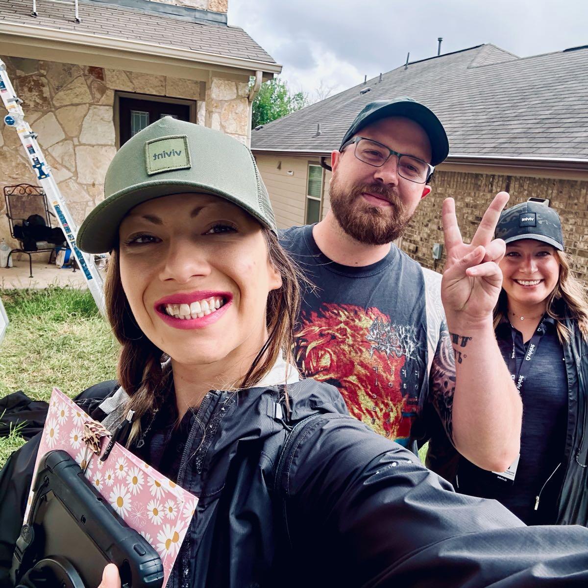 Danielle; Rep for Vivint Alarm/Energy - Nextdoor