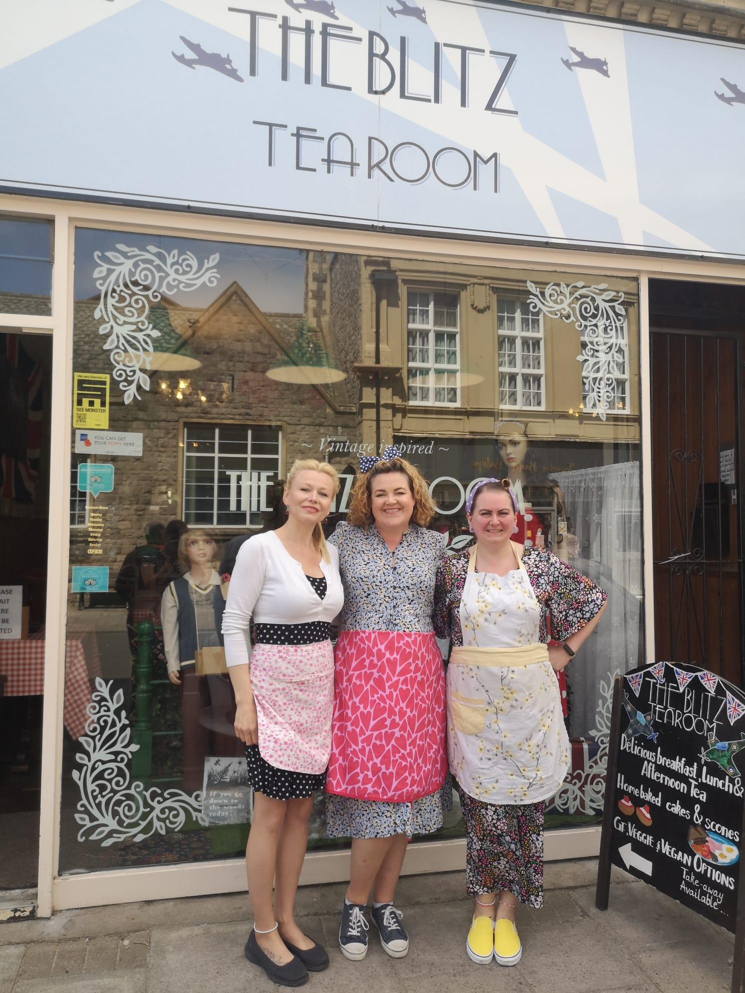 The Blitz Tearoom - Weston-Super-Mare - Nextdoor