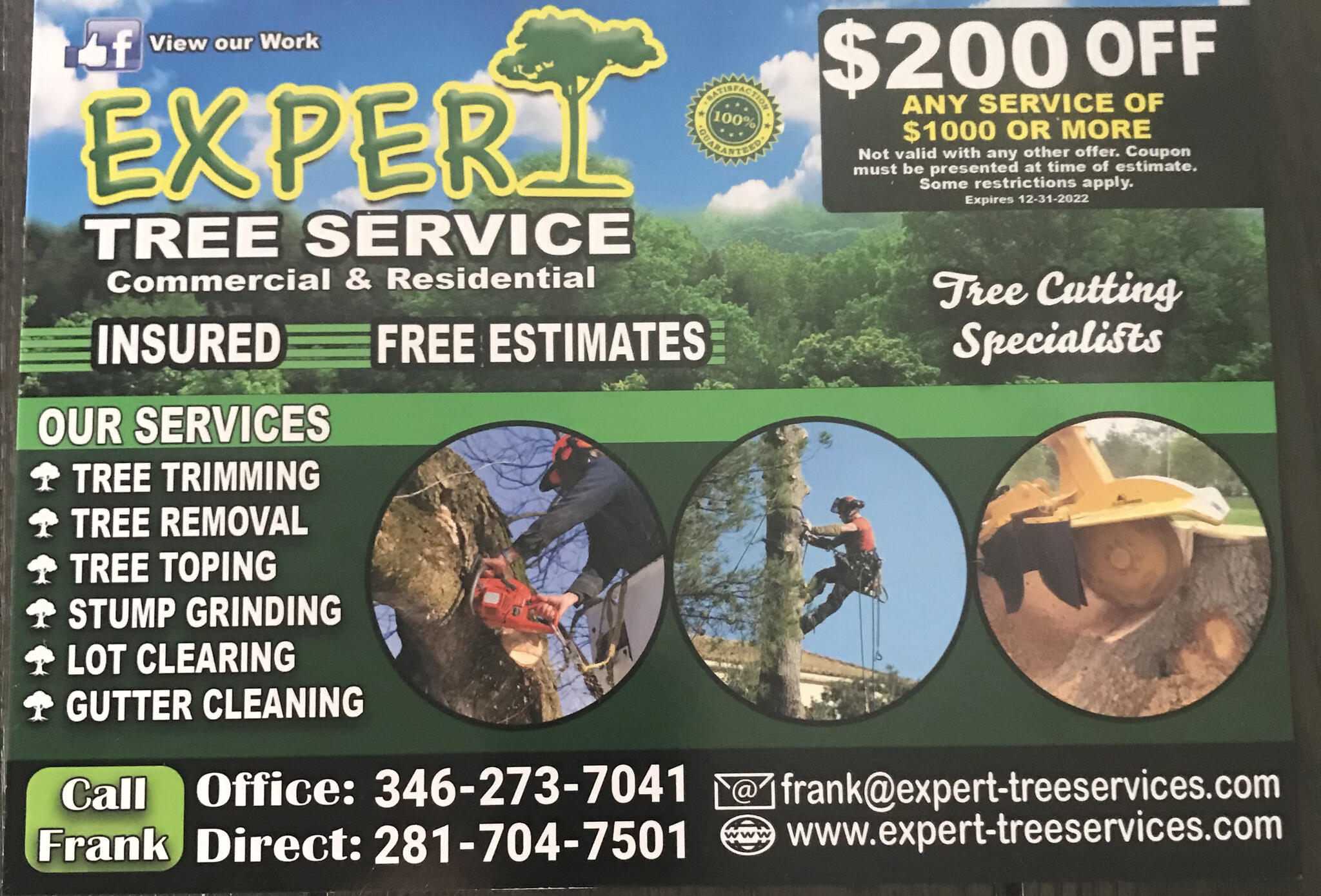 Expert Tree Service - Magnolia, TX - Nextdoor