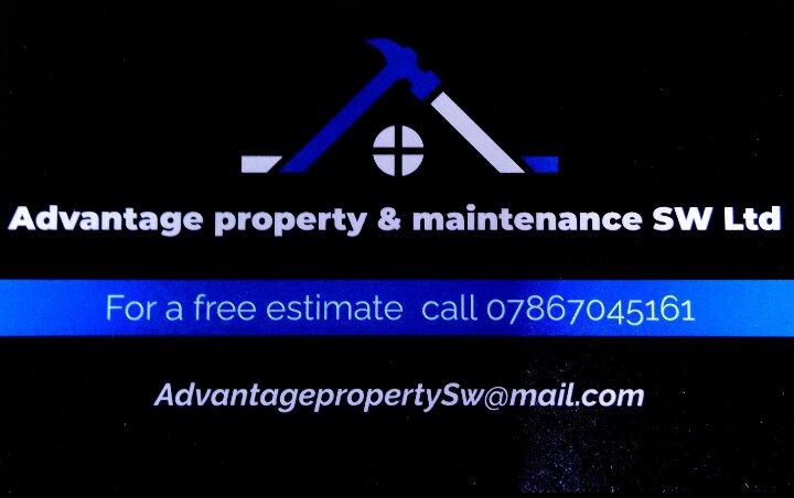 Advantage property & maintenance Sw ltd - Torquay, GB-ENG - Nextdoor