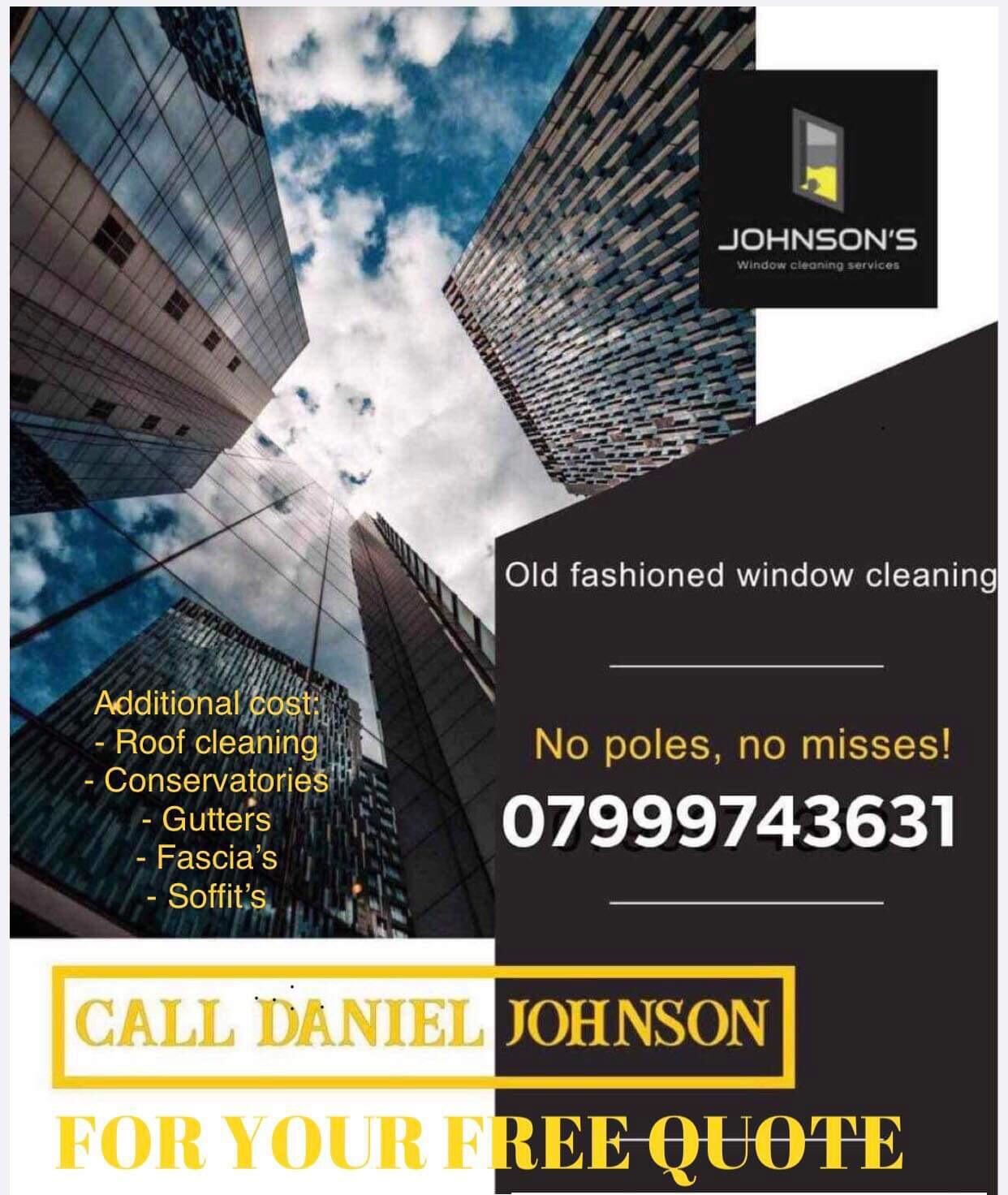 Johnson’s window cleaning services - Nextdoor