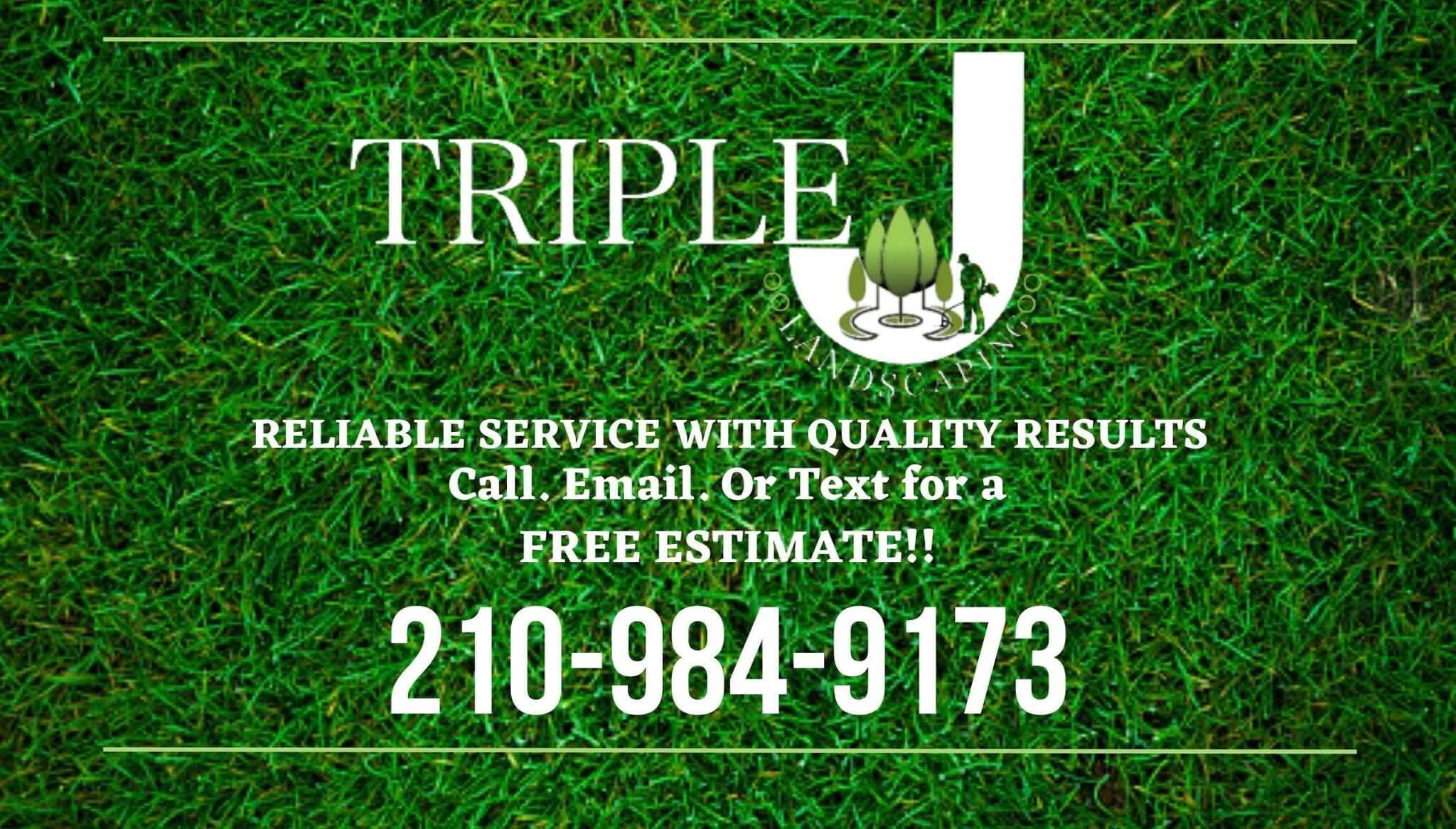 Triple J landscaping - Nextdoor