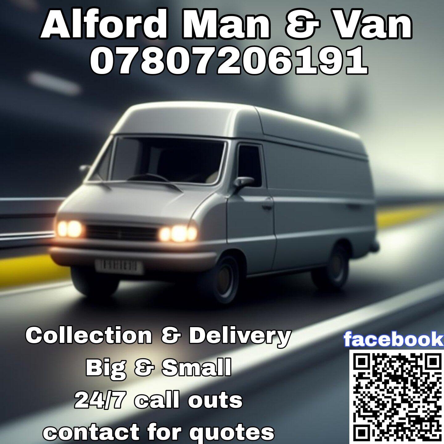 Alford man and van - Alford - Nextdoor