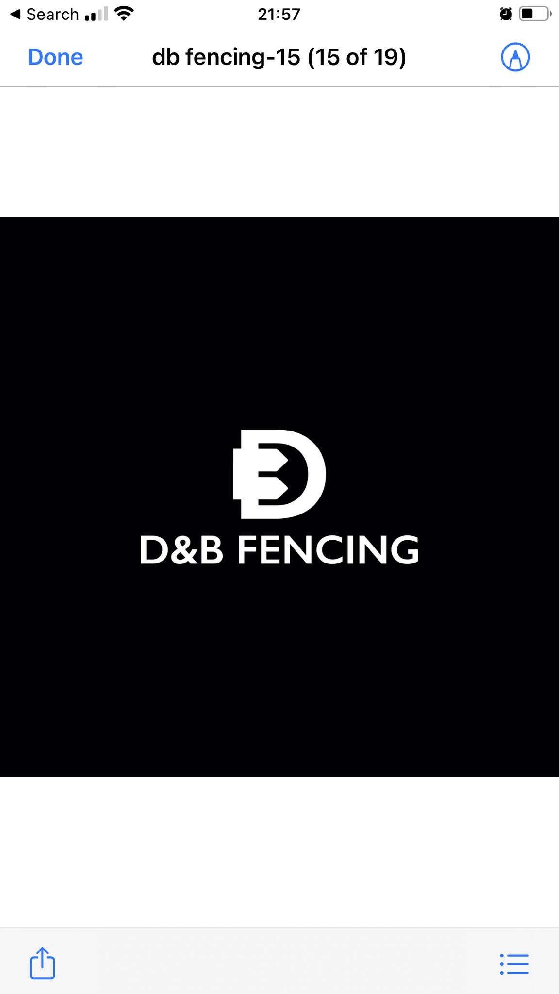 D&B FENCING - Nextdoor
