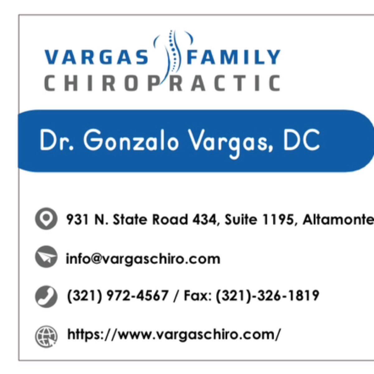 Vargas Family Chiropractic - Altamonte Springs, FL - Nextdoor