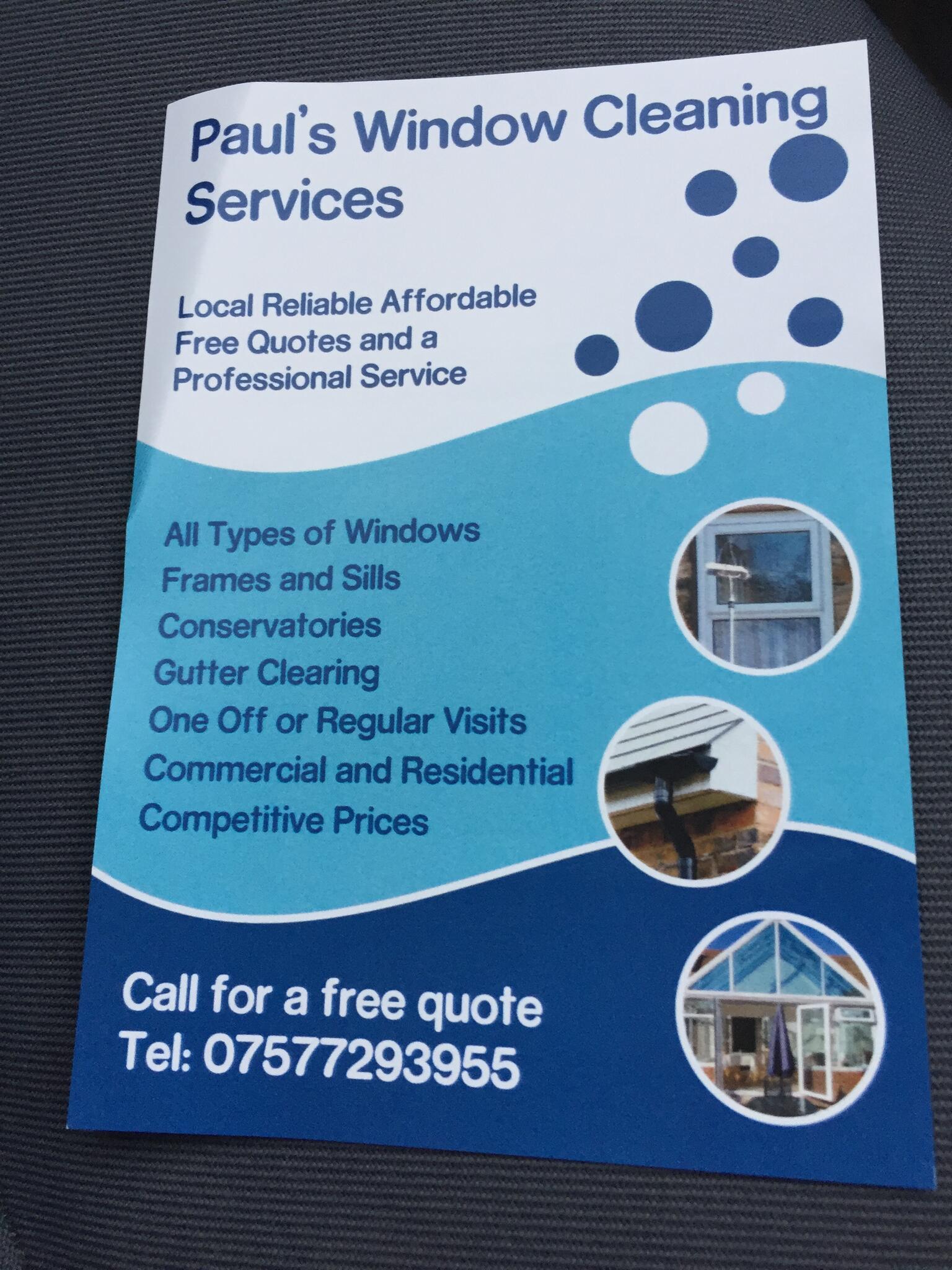 Paul’s Window And Gutter Cleaning - Dorchester - Nextdoor