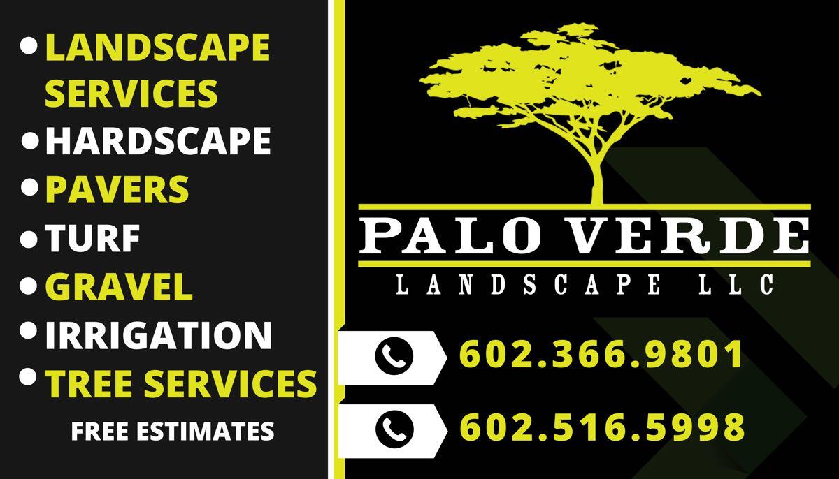 Palo verde landscape LLC. Ensured - Nextdoor